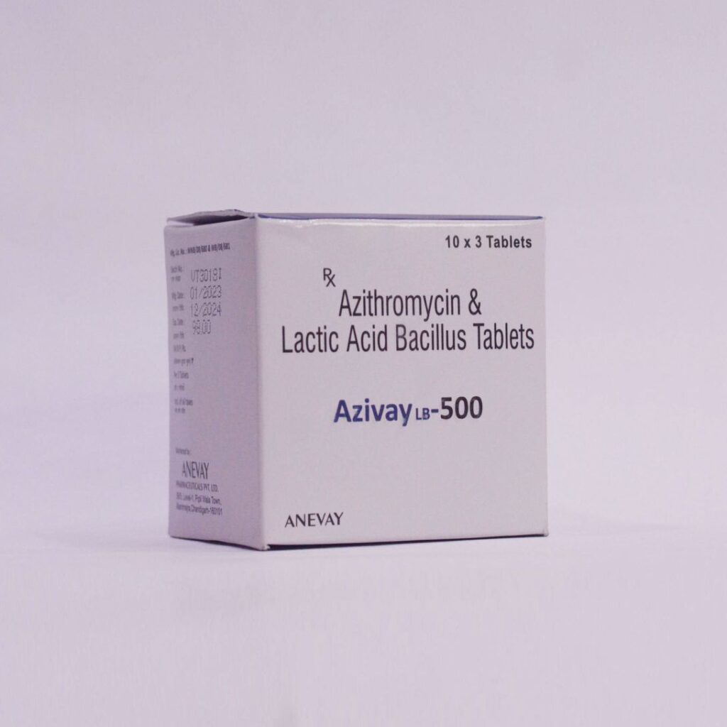 Antibiotics - Anevaypharma