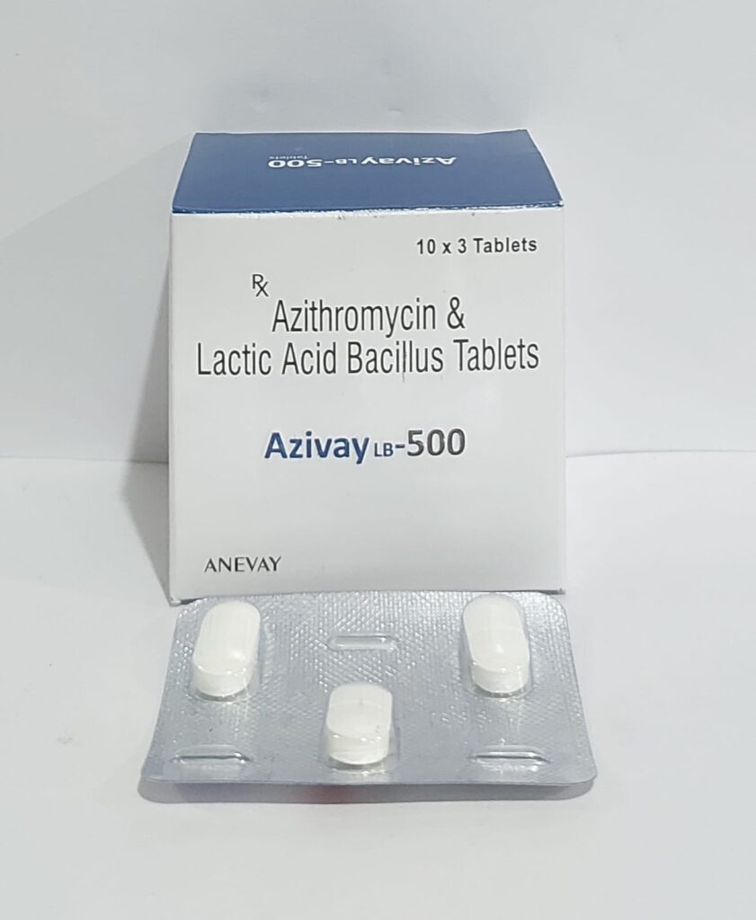 Antibiotics - Anevaypharma